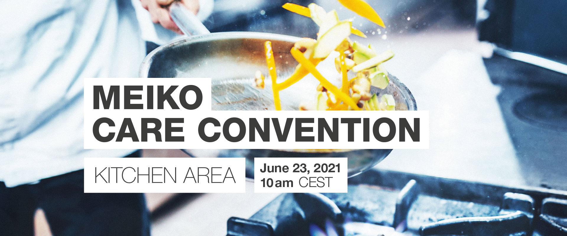 online conference for the care sector - dirty utility room and kitchen - MEIKO