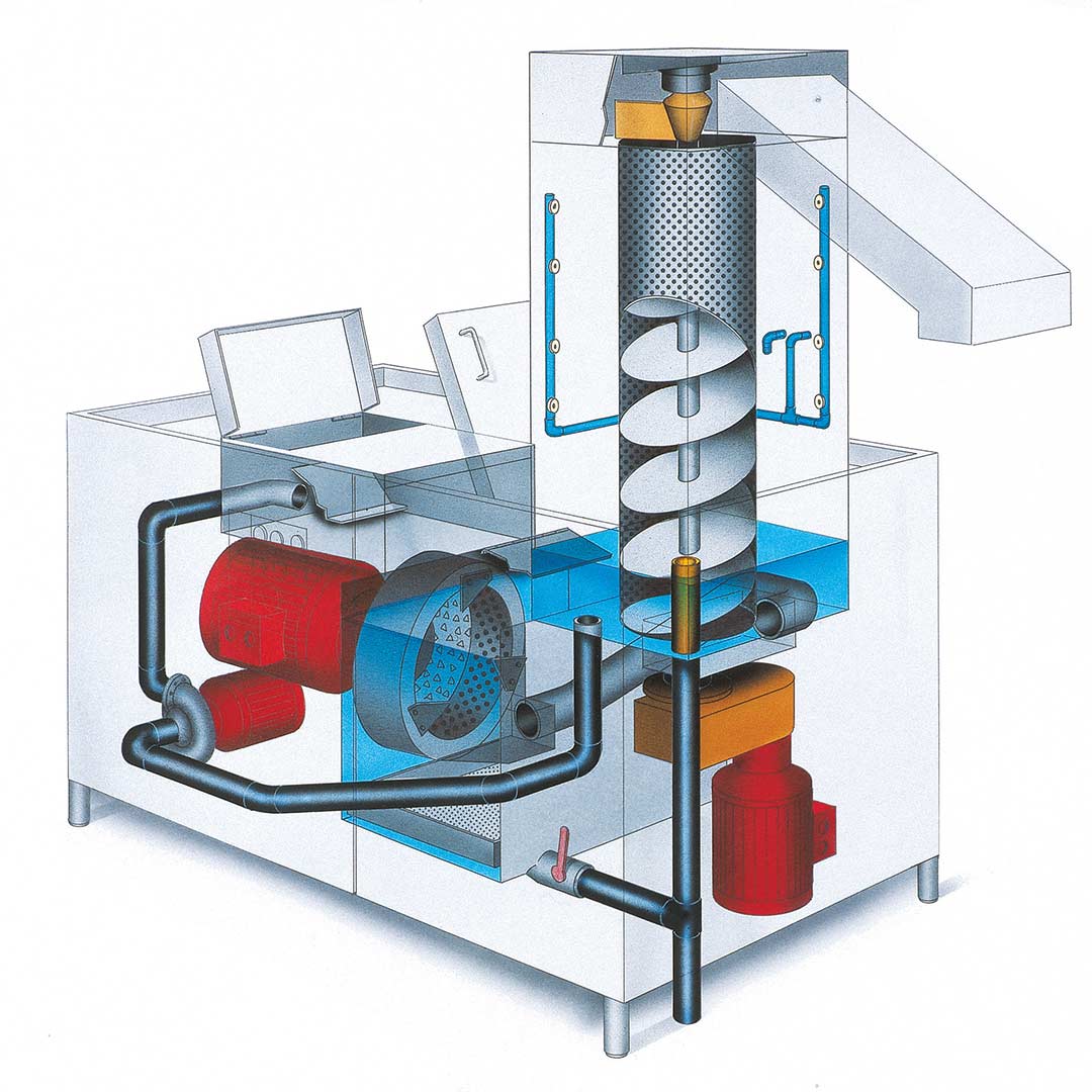 MEIKO AZP 80 – servicing and technical data - MEIKO