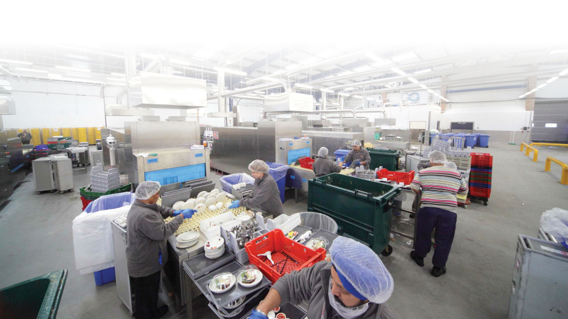 M-iQ flight-type dishwasher - Alpha LSG Inflight Catering - MEIKO