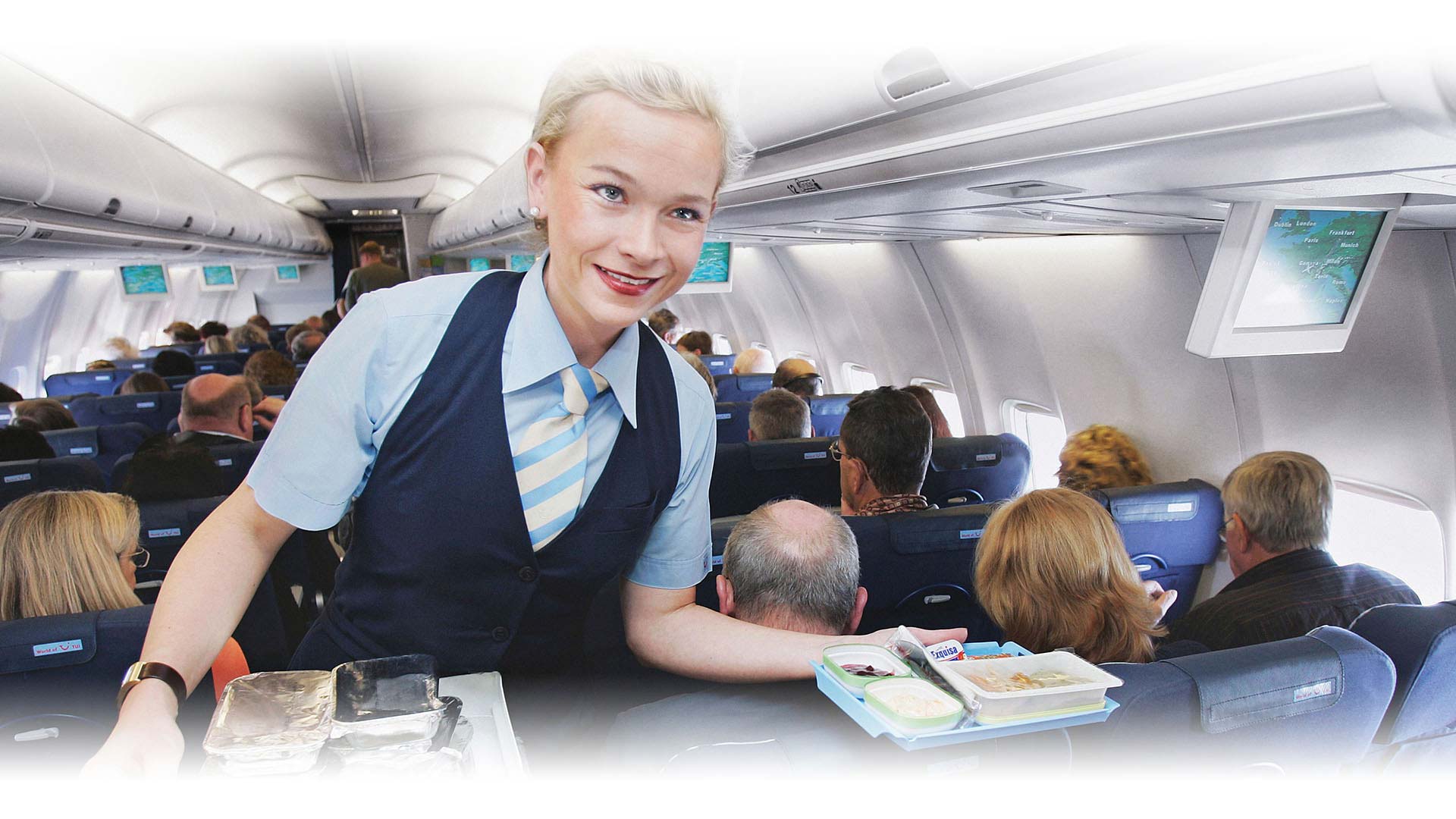 Innovative commercial dishwashers for inflight catering