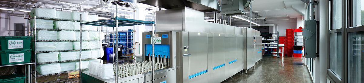 Re:Dish Enables Reuse at Scale with MEIKO Warewashing Technology - MEIKO