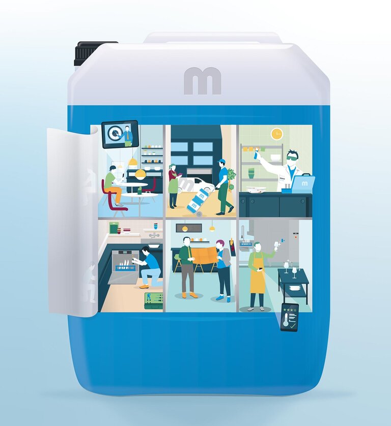 Produits lessiviels - MEIKO