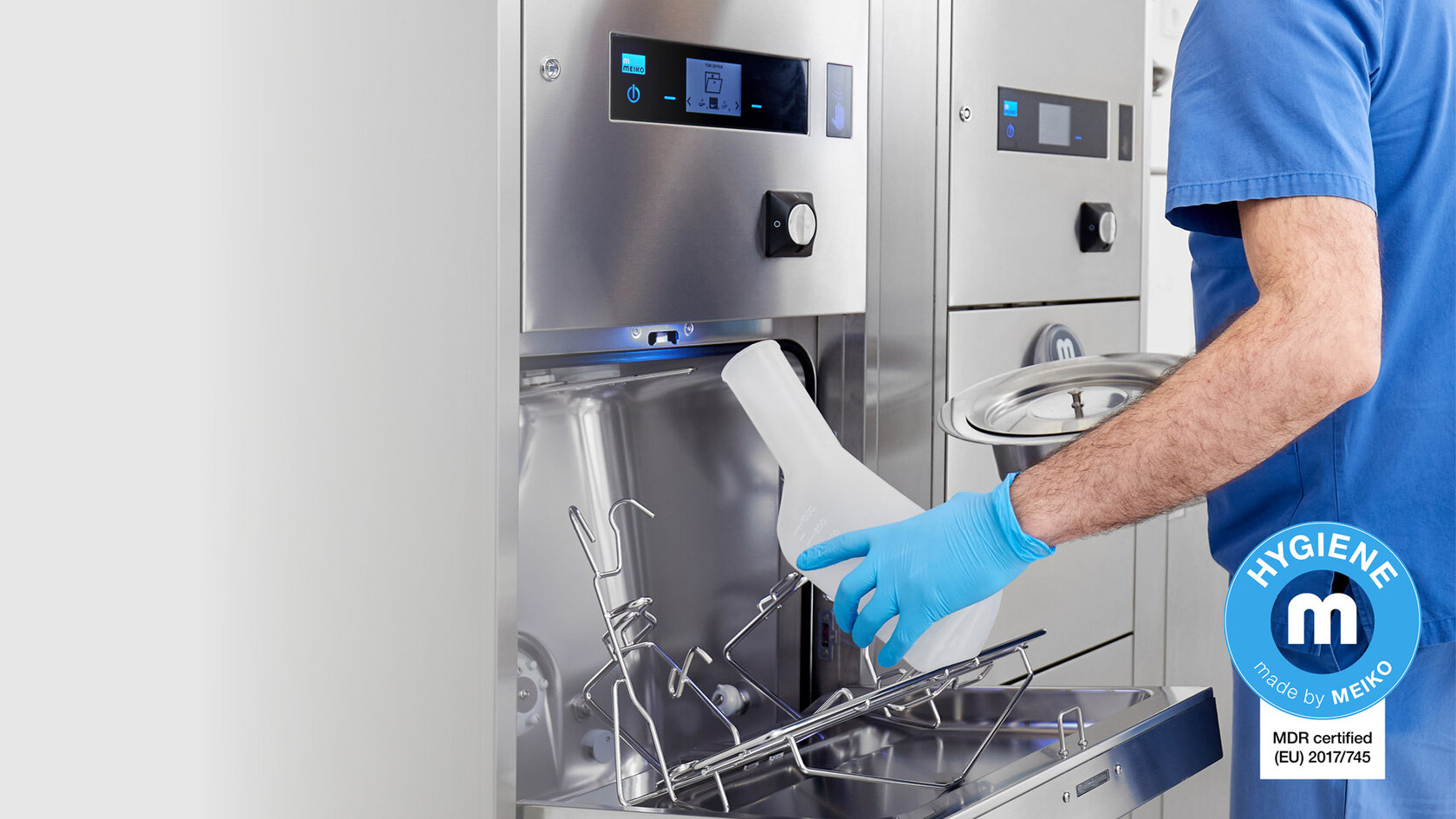 Commercial dishwashers, bedpan washers - MEIKO