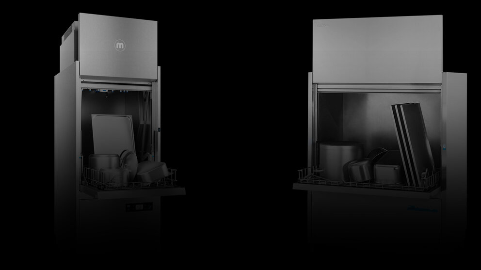 Commercial Pot Washer and Utensil Washer | All-Round Performance - MEIKO