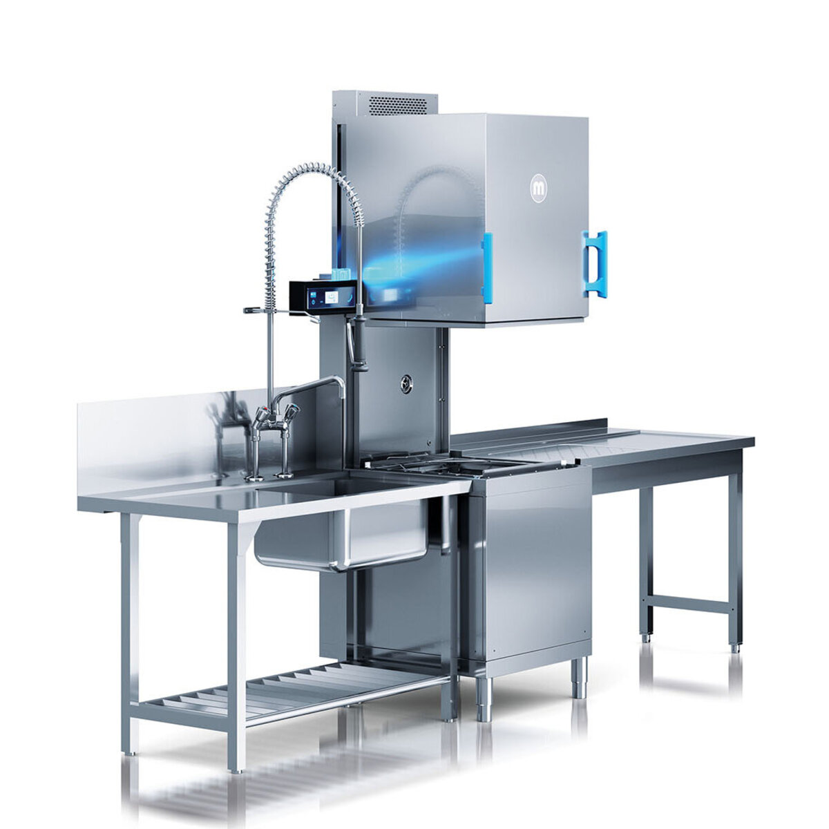 MEIKO: Commercial dishwashers, bedpan washers, disinfection