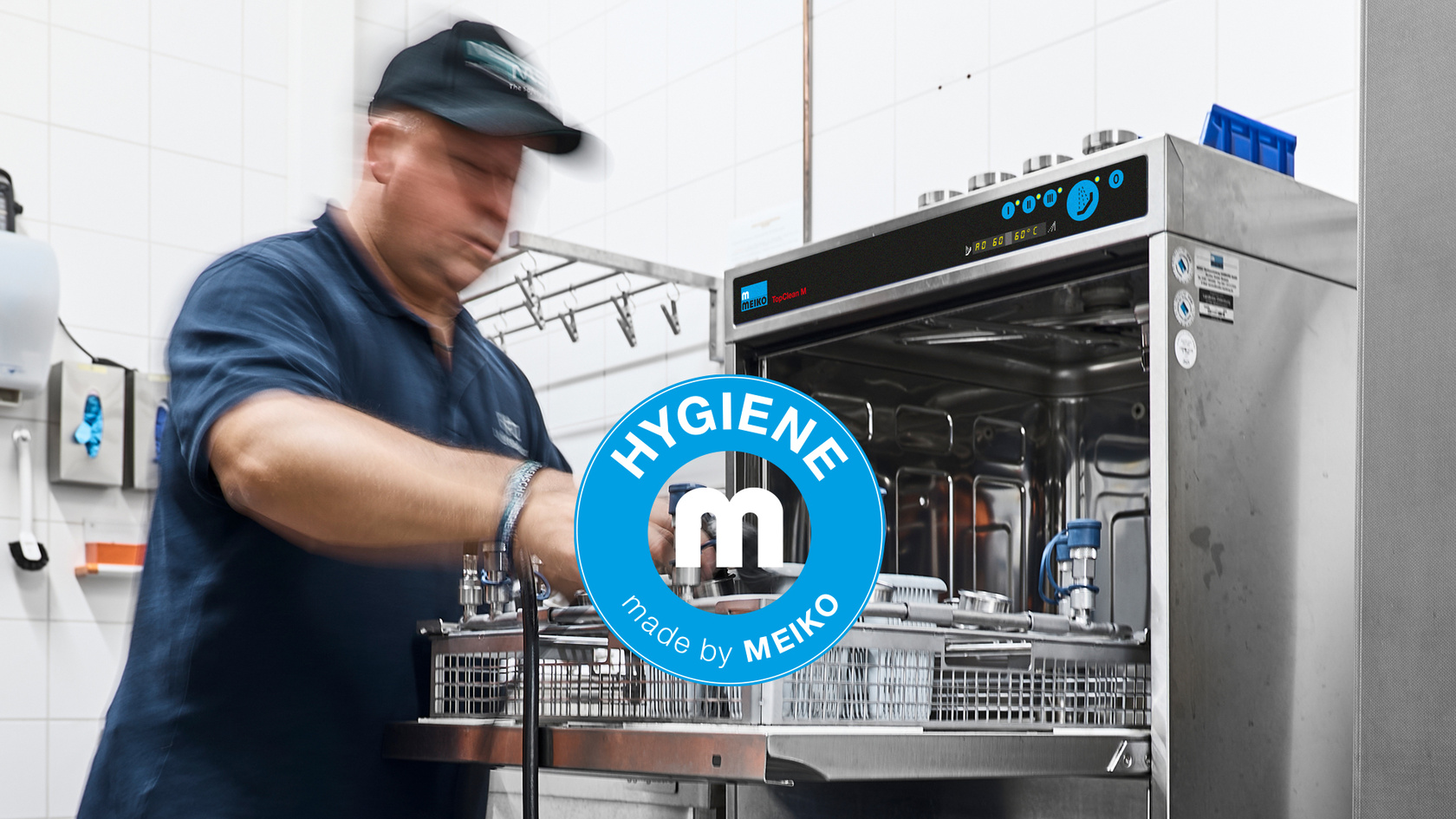 Hygiene Features TopClean M - MEIKO