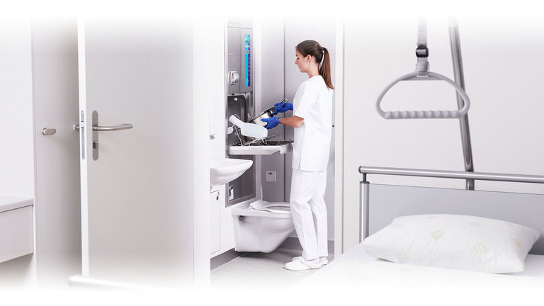 Cleaning and disinfection in hospitals