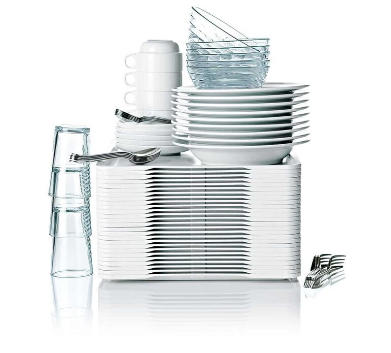 Rack type dishwashing machine – spend a little, wash a lot - MEIKO