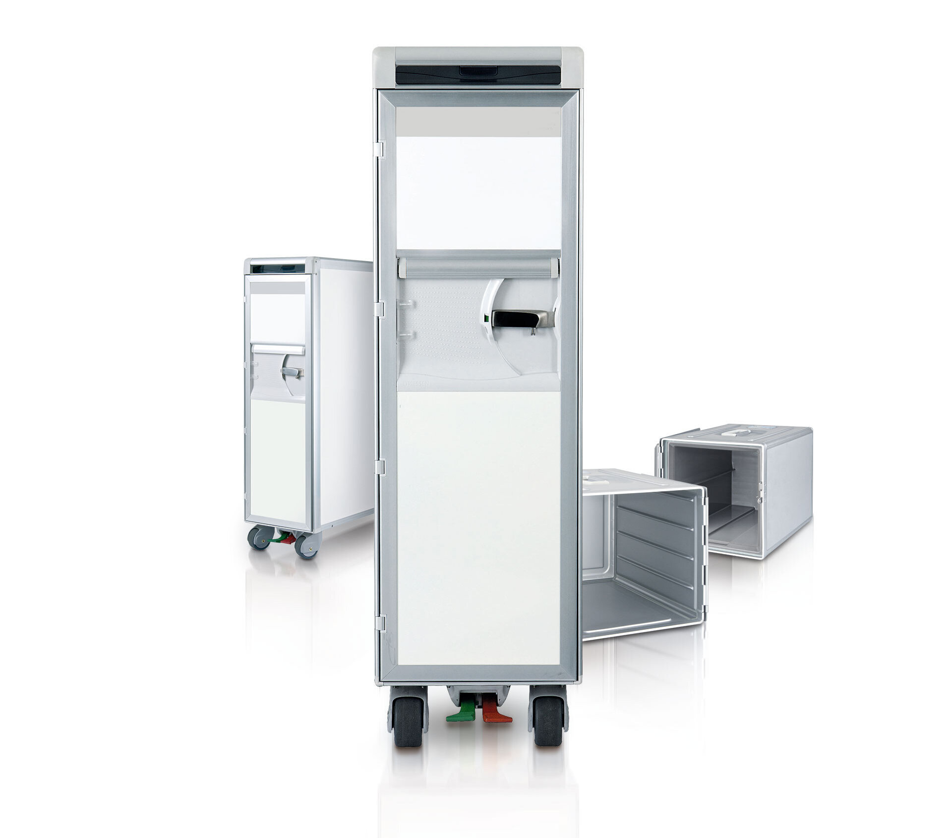 Washing systems for airline trolleys - MEIKO