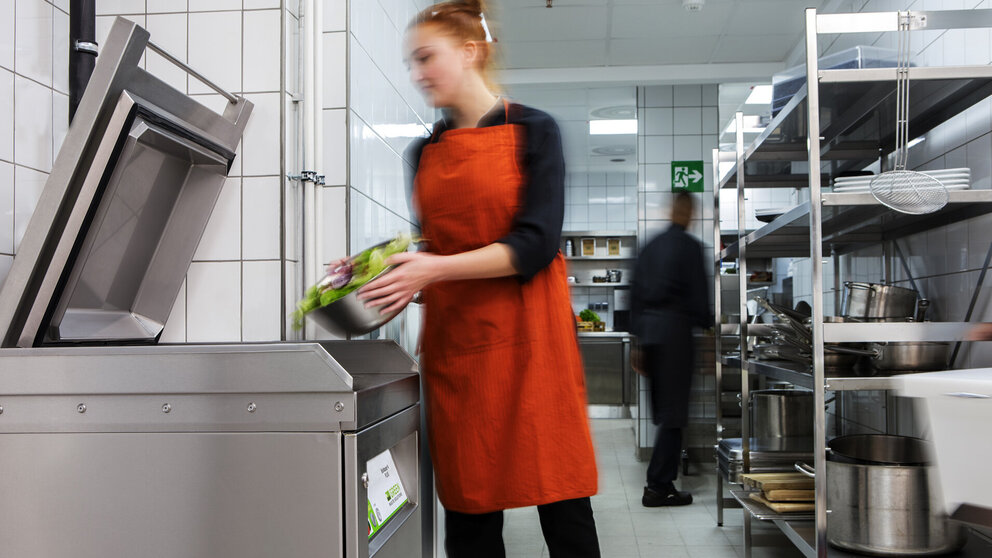 Different types of food waste management systems from MEIKO - MEIKO