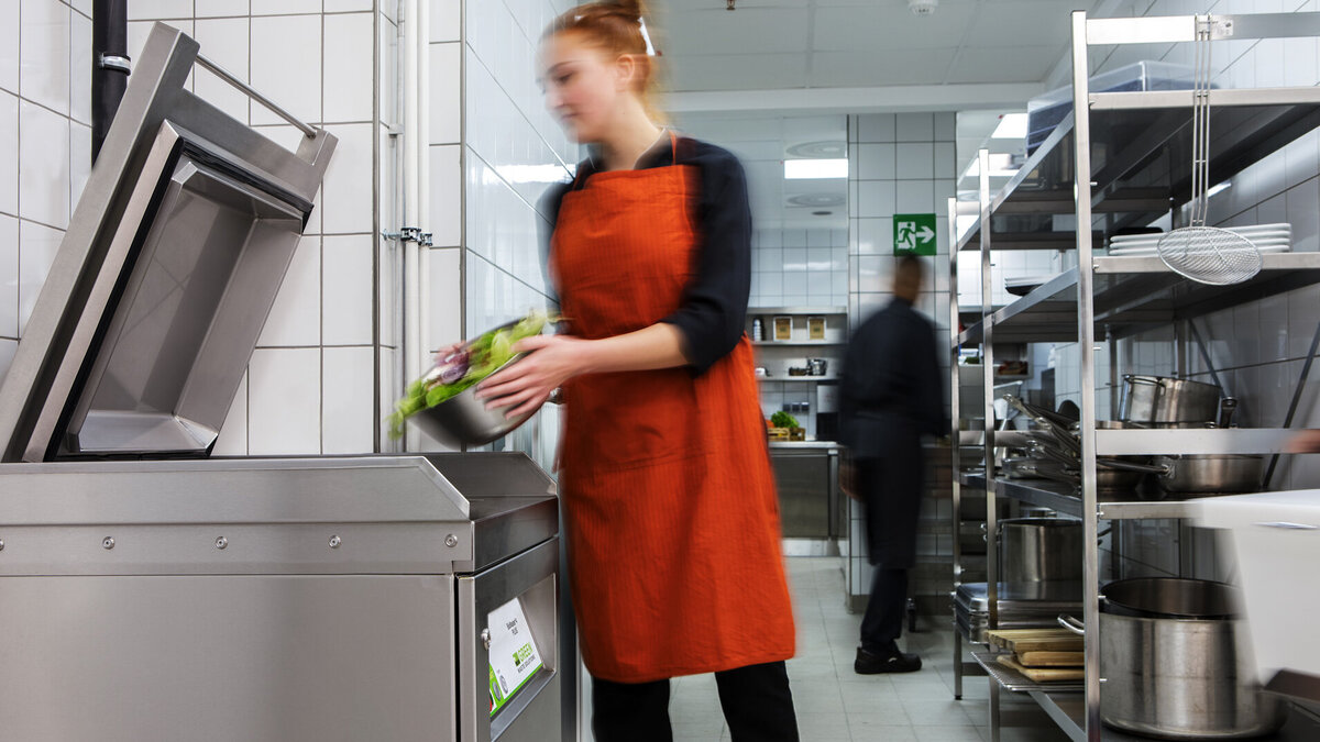 Different types of food waste management systems from MEIKO - MEIKO