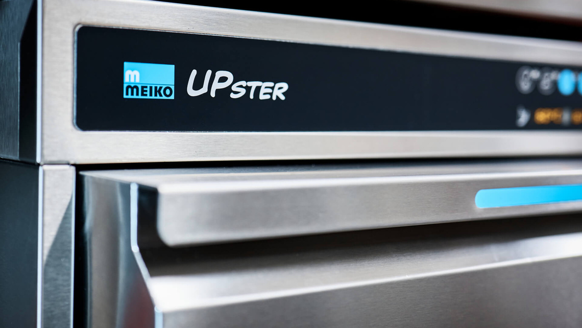 MEIKO’S NEW UPster XD EXTRA-LARGE UNDERCOUNTER DISHWASHER - MEIKO