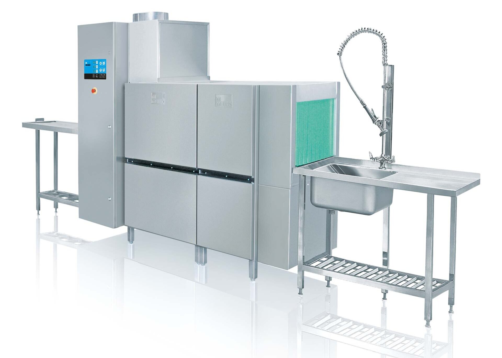 K Series of Rack Type Dishwashers - Efficient and economical ...