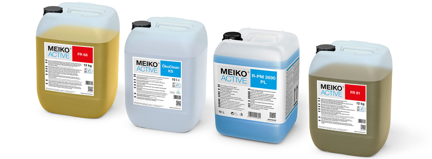 MEIKO chemical products for dishwashing machines - MEIKO
