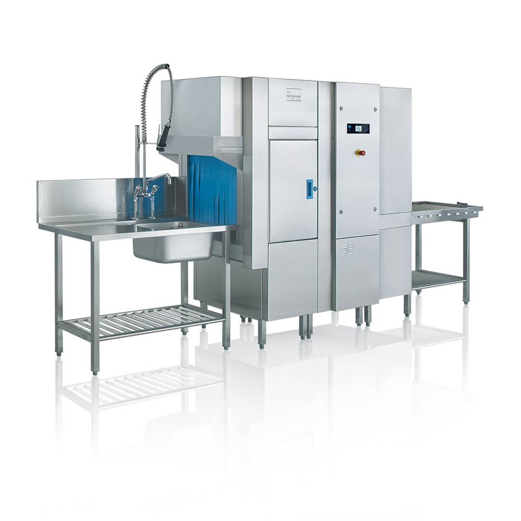 Rack type dishwashing machine – spend a little, wash a lot - MEIKO