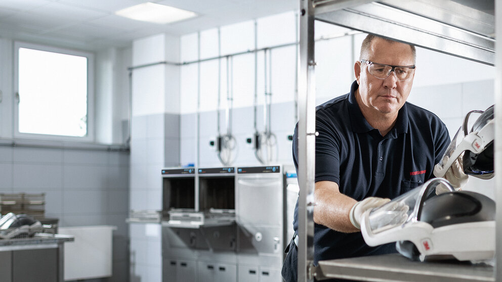 Respiratory Equipment Cleaning and Disinfection - TopClean M - MEIKO