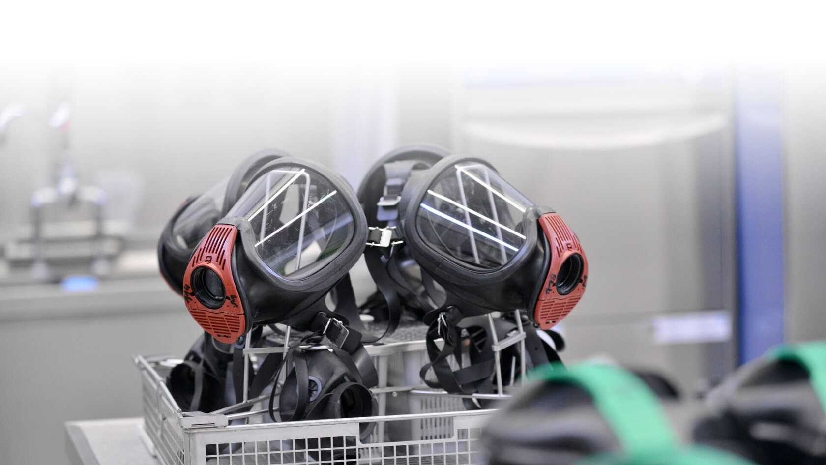 German Armed Forces' BA masks cleaned quickly - MEIKO