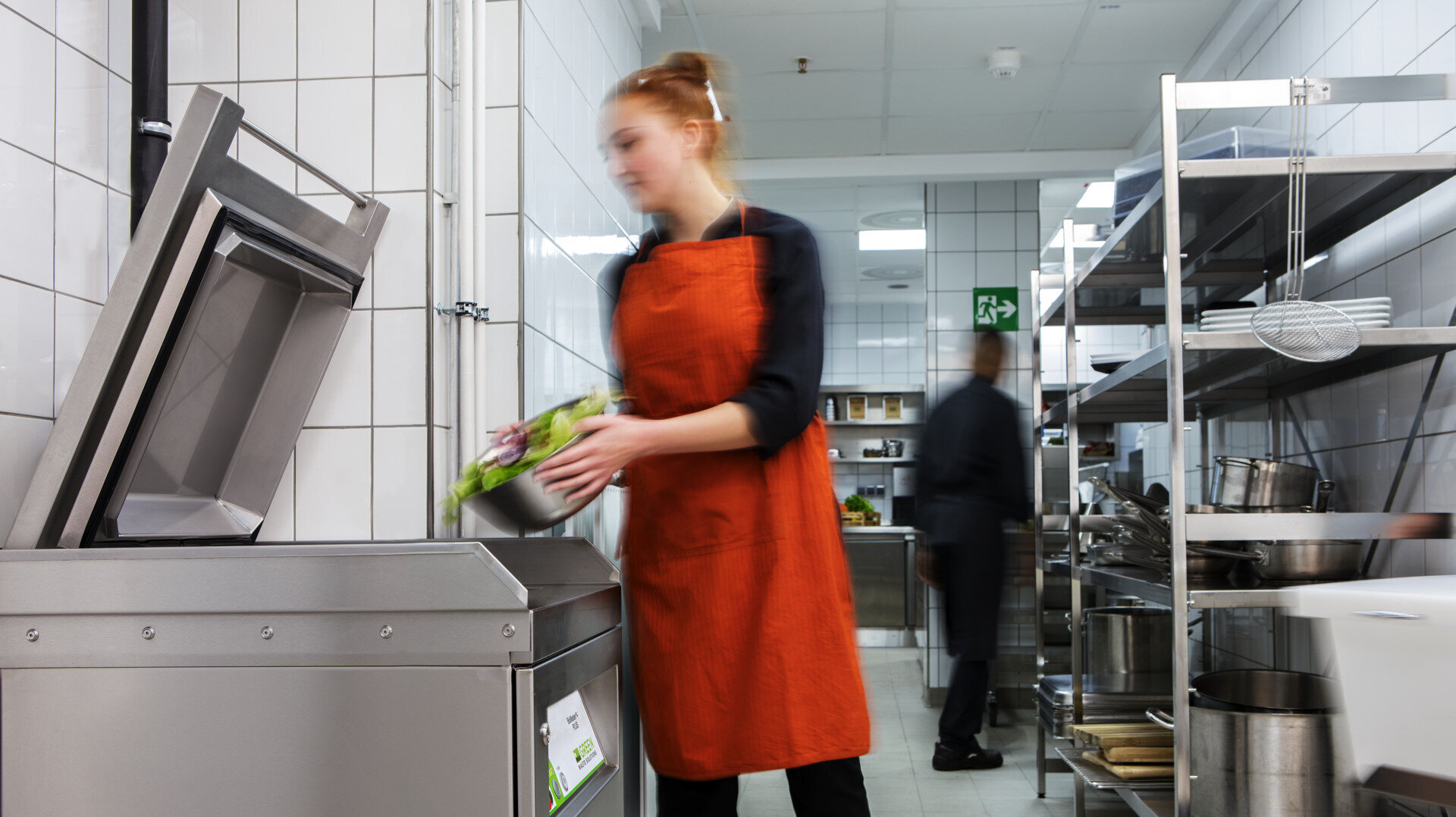 食品残渣のための厨芥処理システム