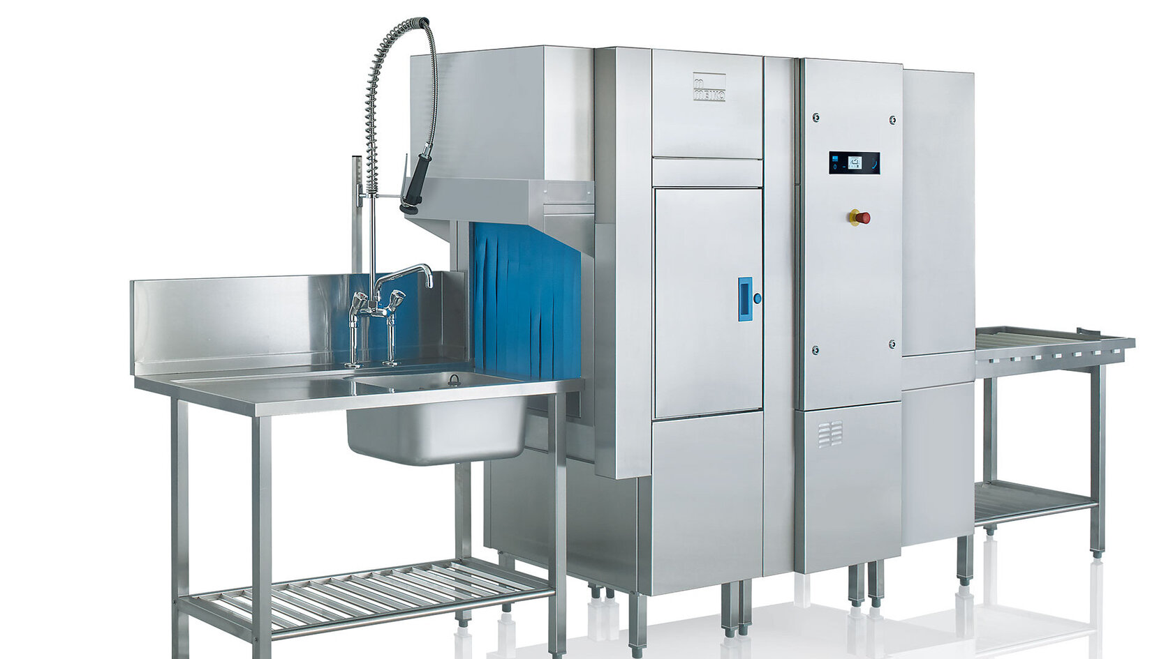 Rack type dishwashing machine – spend a little, wash a lot - MEIKO