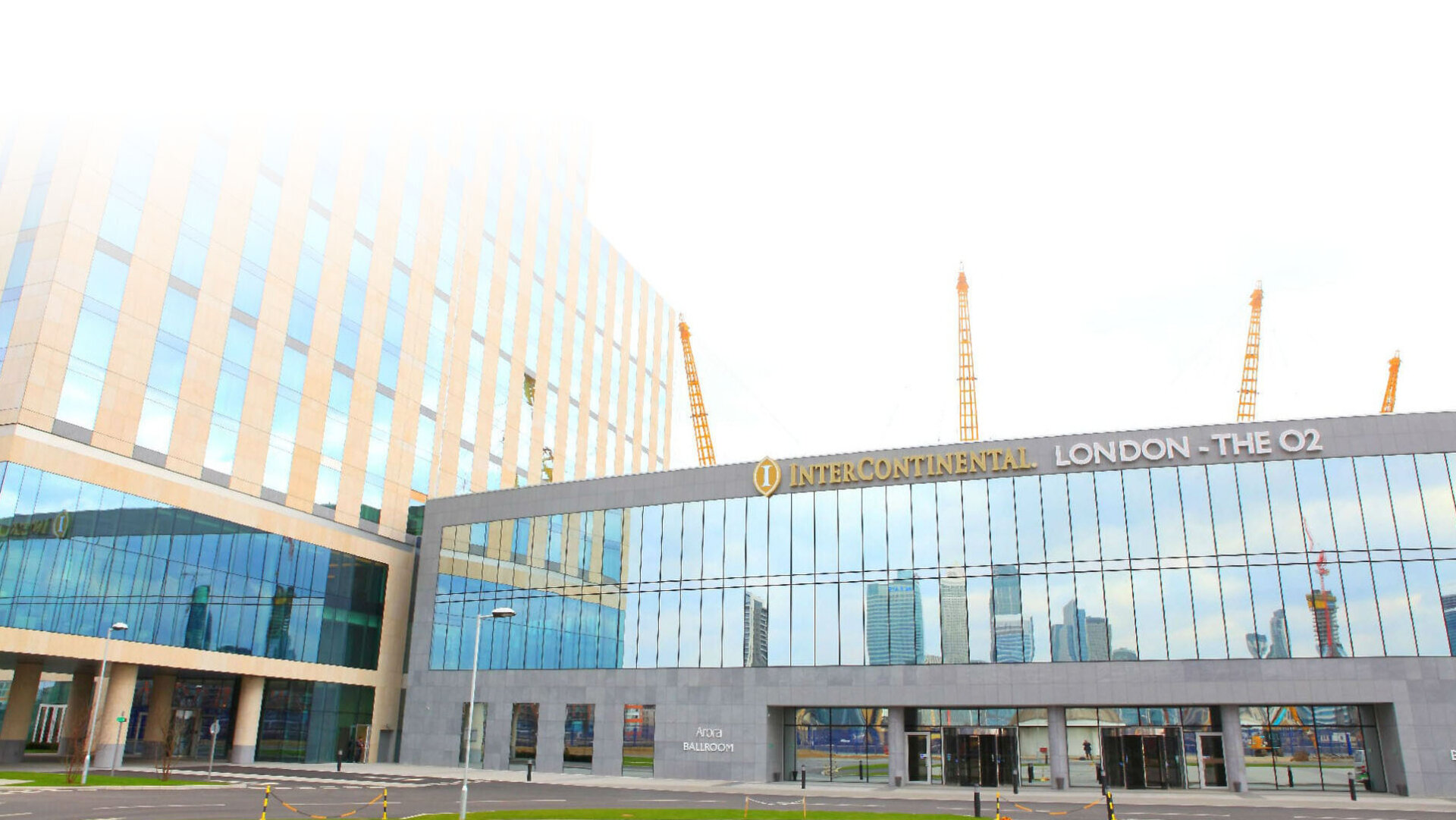 Servicio de lujo para el InterContinental London, The O2 - MEIKO