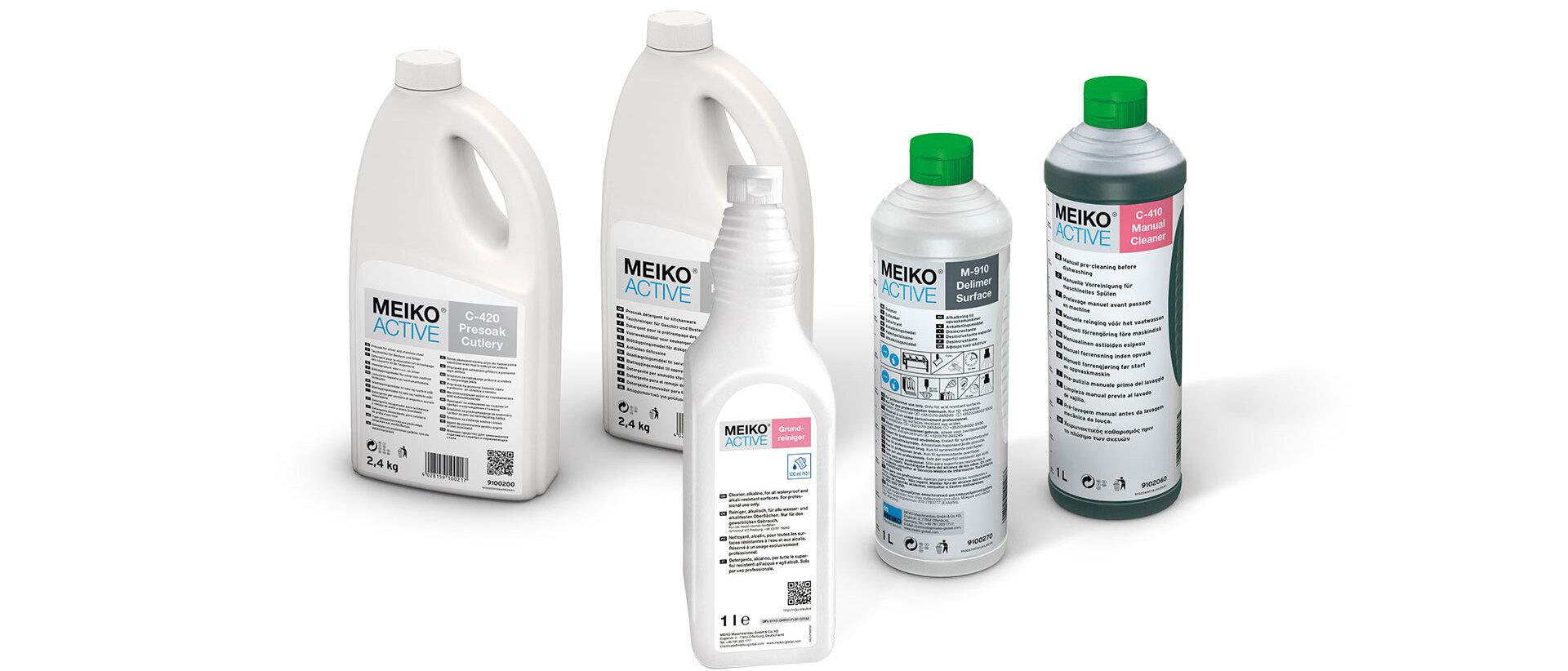 Ancillary cleaning supplies - MEIKO
