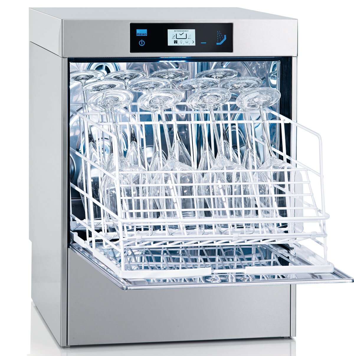 Technical Data of the small commercial dishwasher - MEIKO