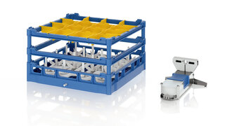 Dishwashing machine racks: our rack range - MEIKO