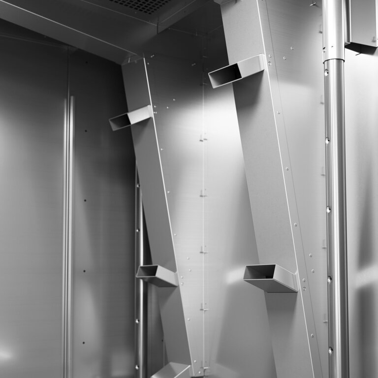 Single-chamber trolley washers for inflight catering - MEIKO
