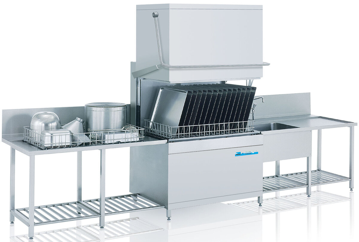 DV / FV series pot washers - MEIKO