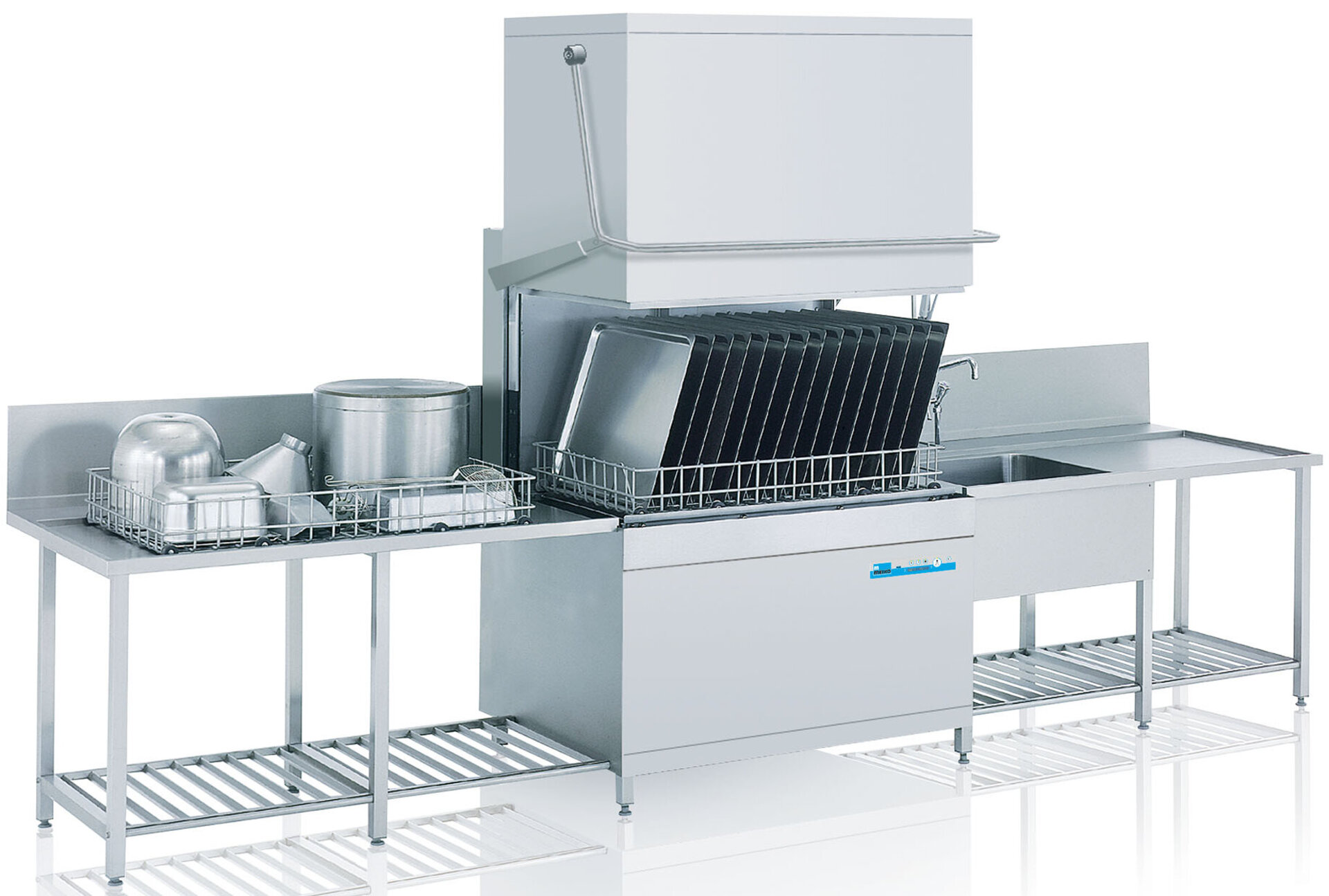 DV / FV series pot washers - MEIKO