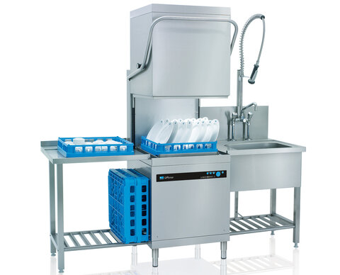 Industrial dish washing machine - technical data - MEIKO