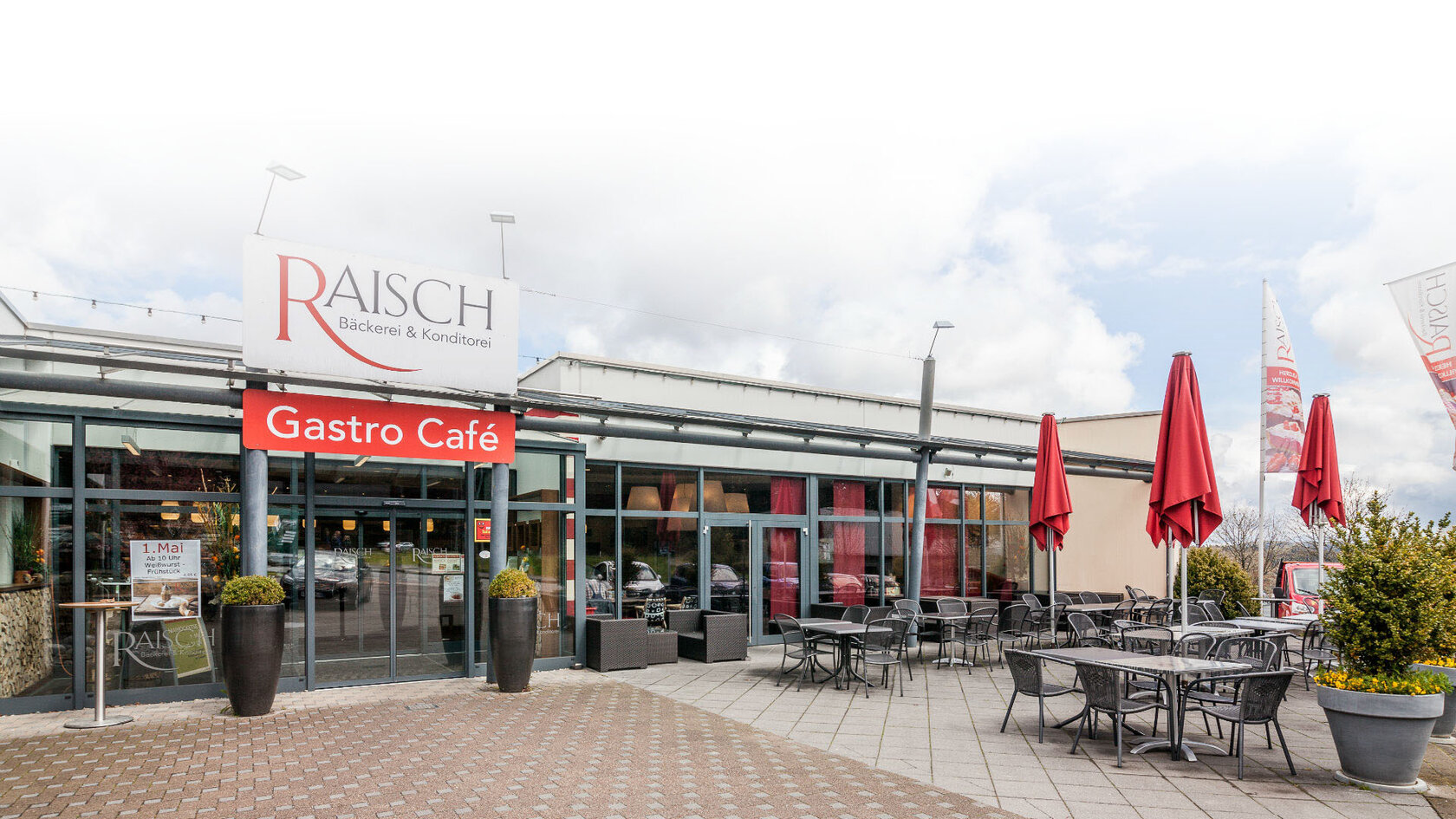 Bakery & confectionery Raisch - MEIKO