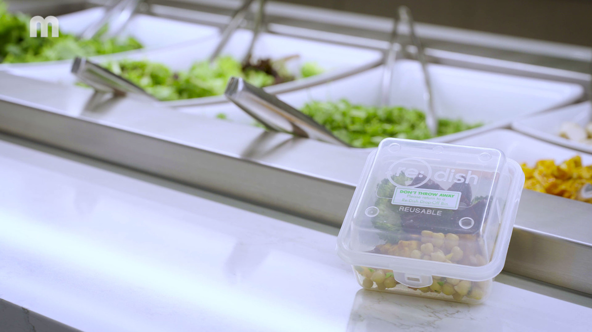 Re:Dish Enables Reuse at Scale with MEIKO Warewashing Technology - MEIKO