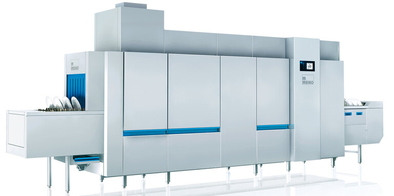 Flight type dishwasher - M-iQ Technical Specifications - MEIKO