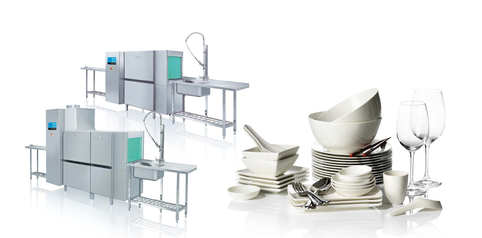 K Series of Rack Type Dishwashers - Efficient and economical ...