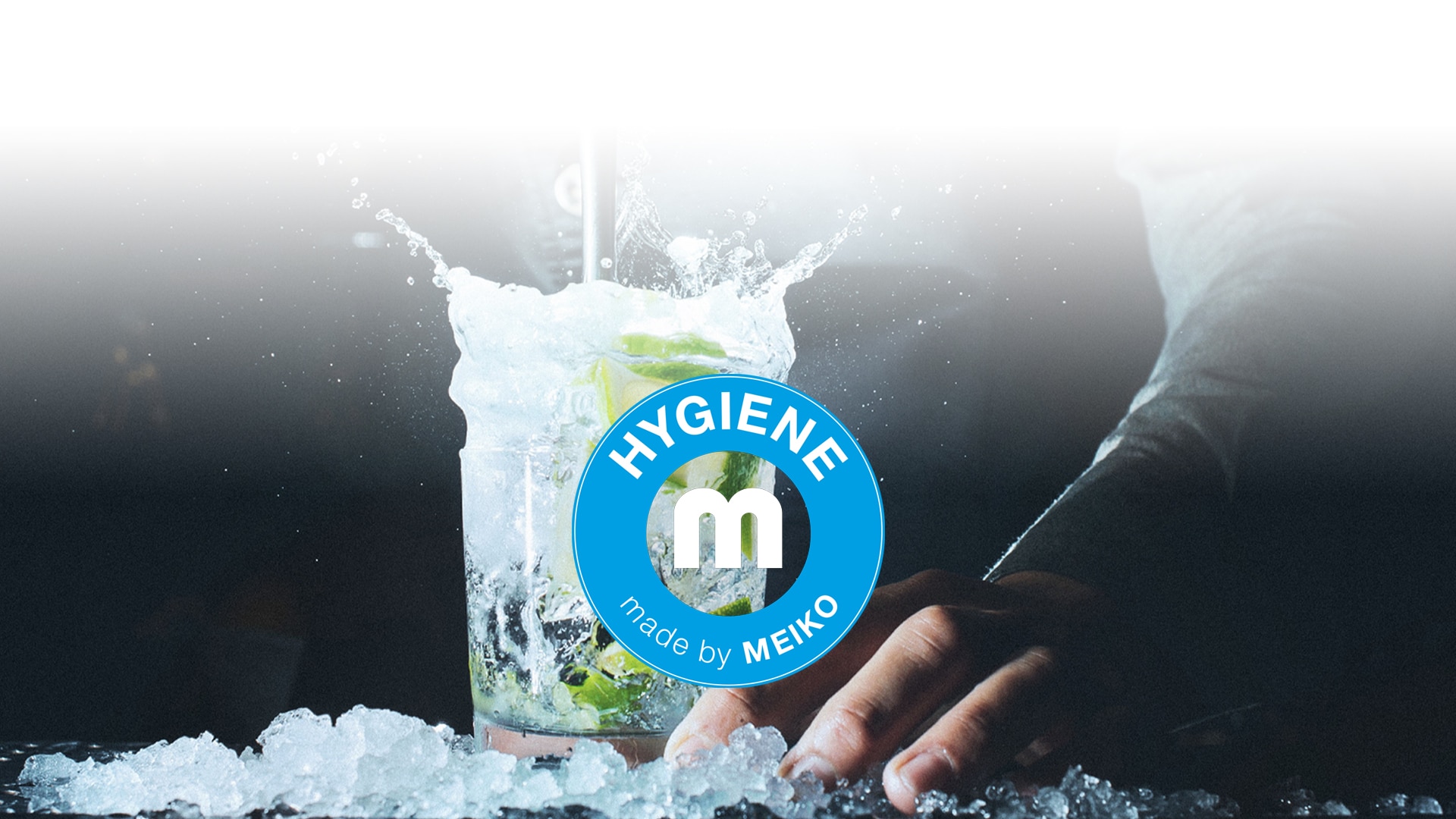 Hygiene features of warewashing technology - MEIKO